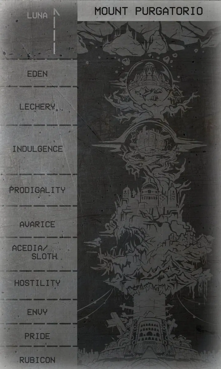 MOUNT PURGATORIO