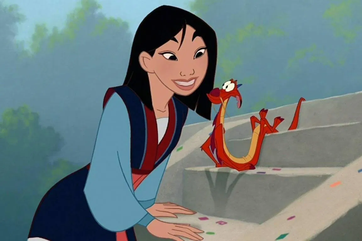 Mulan — 1998.