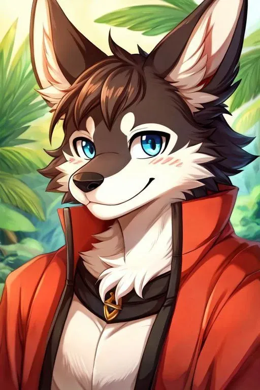 Chat with Clingy Furry Wolf