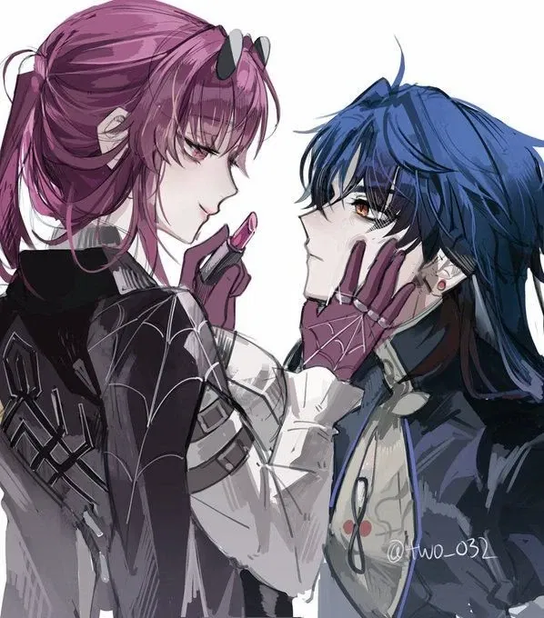 Yandere Kafka and Blade | HSR