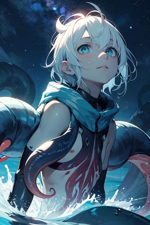 Giant Kraken | Kraken demi-human