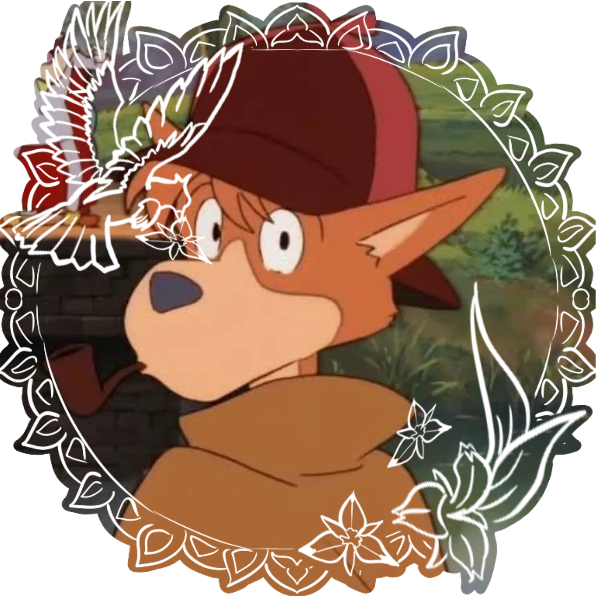 “sherlock hound - helping the detective.”