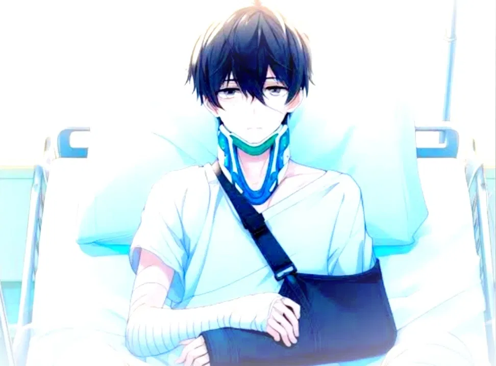 Toji | step son with injured hands