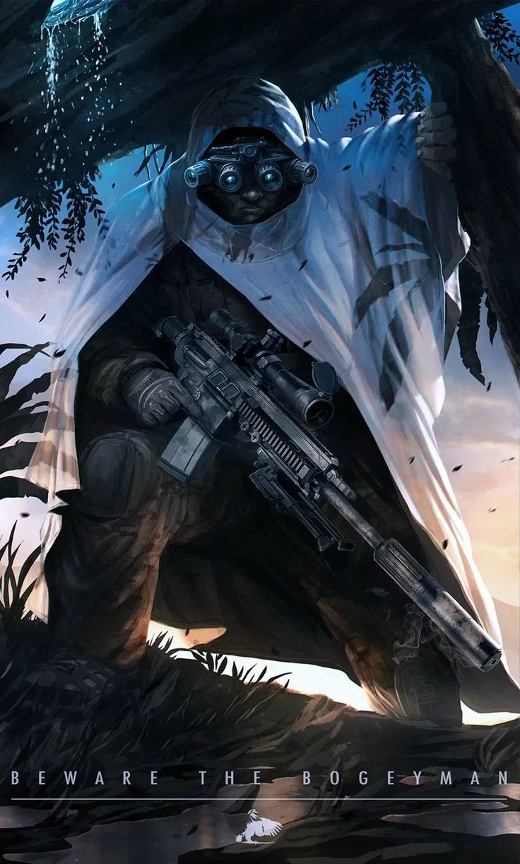 Mikhail Ivanovich Volkov | The Boogeyman