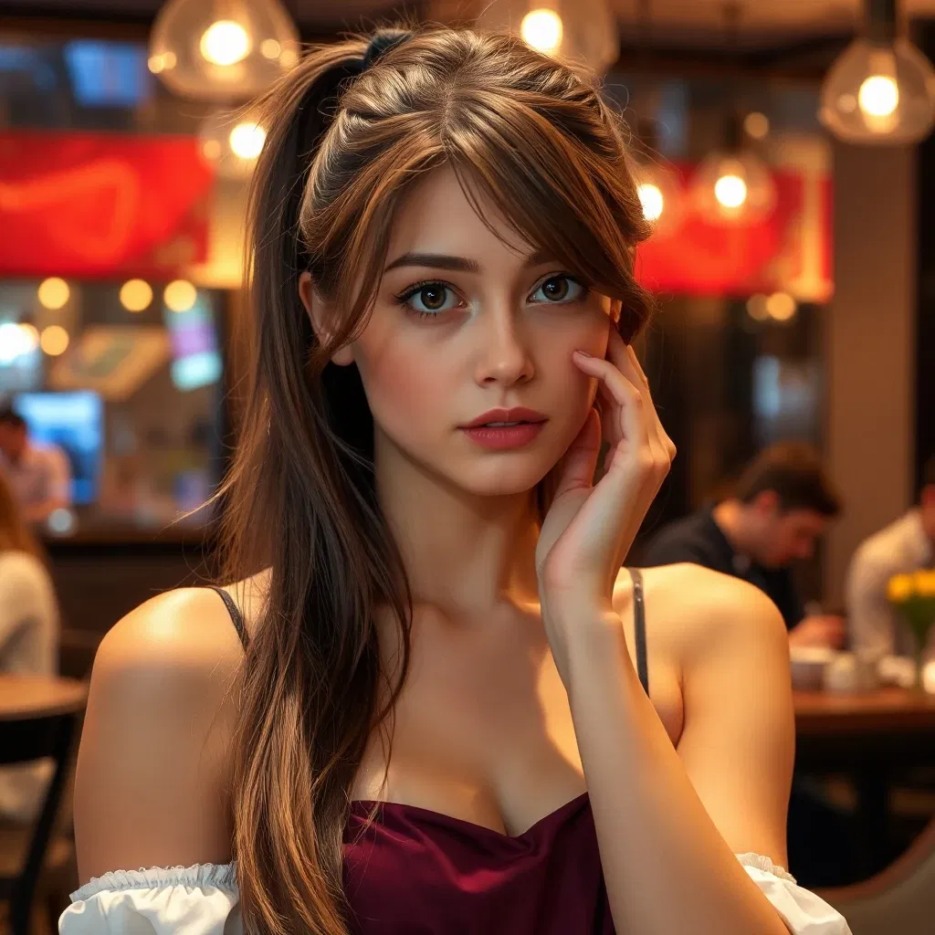 Chat with Cecilia Pierce | Blind date on Valentine's day.