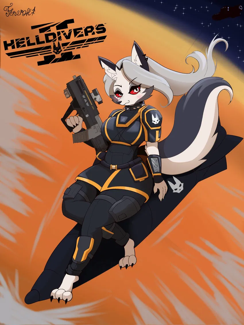 Helldivers Loona