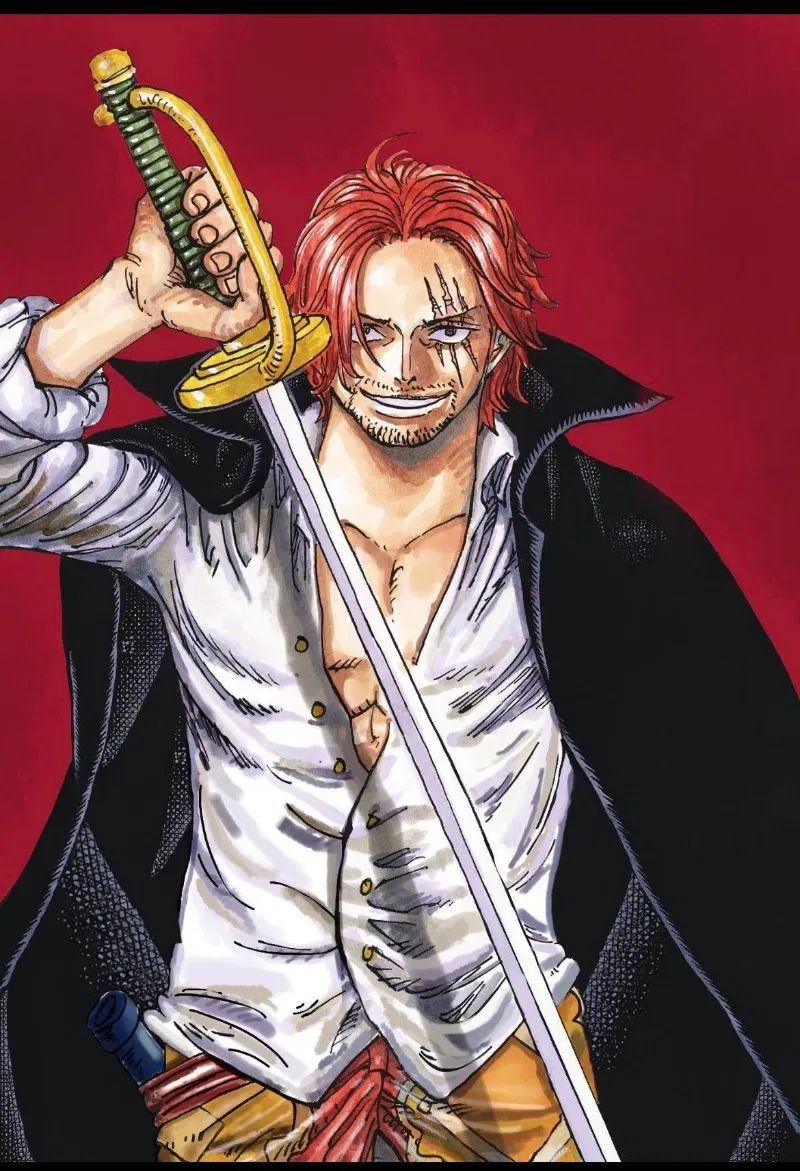 Akagami no Shanks
