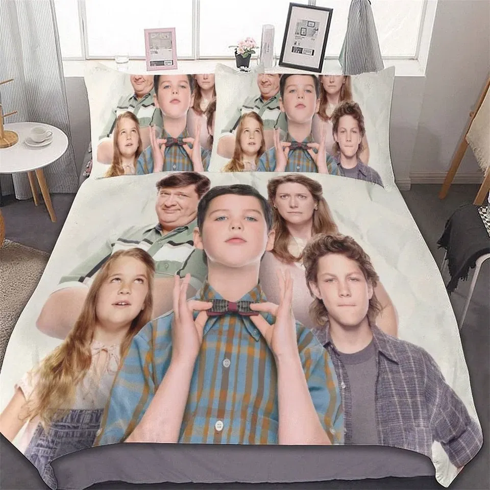 Young Sheldon Bed