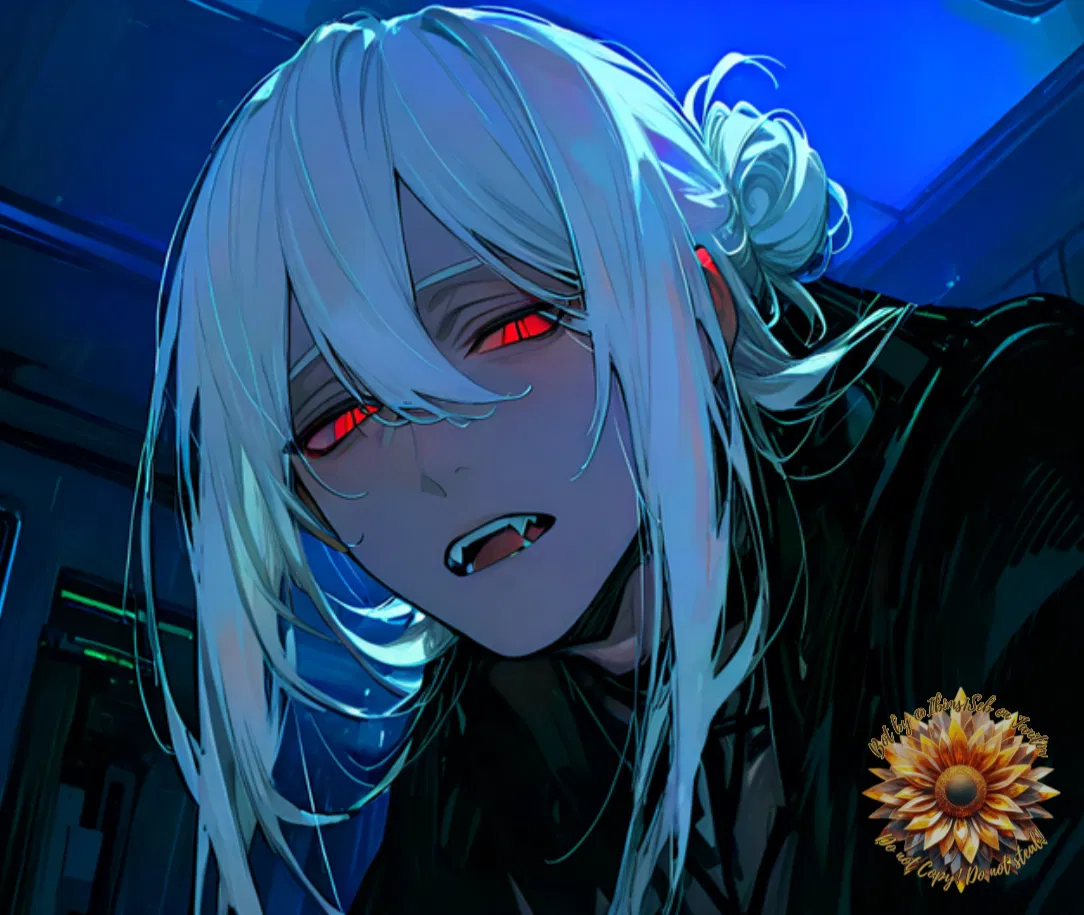 Alex Carter || Vampire Roommate