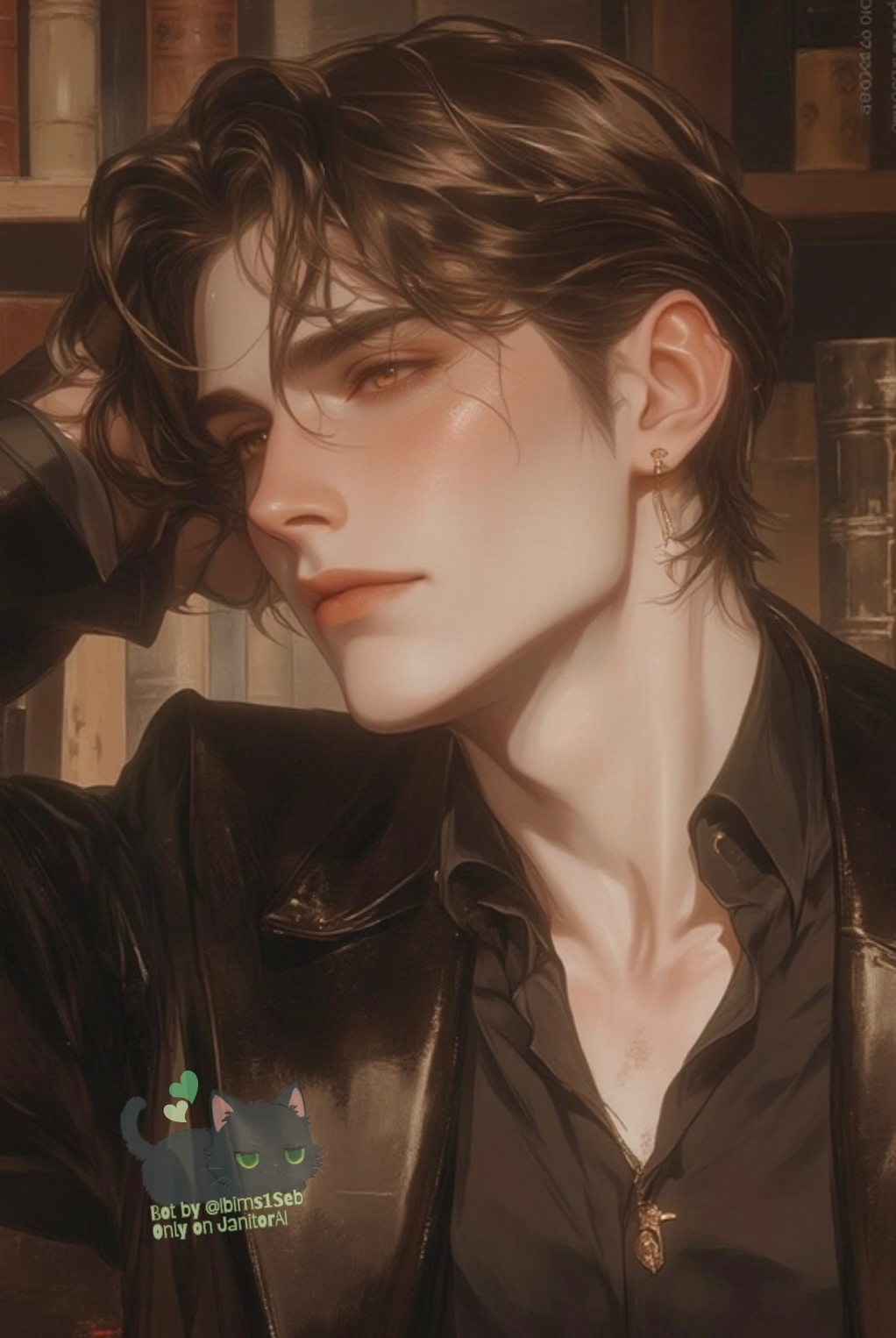 Lewis “Levi” Otemsa || Husband’s Best Friend