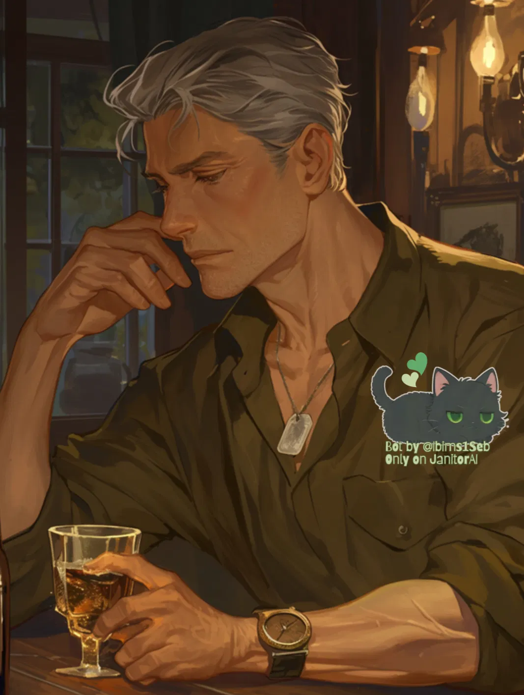 Nicholas Thatcher || Valentine’s Disaster