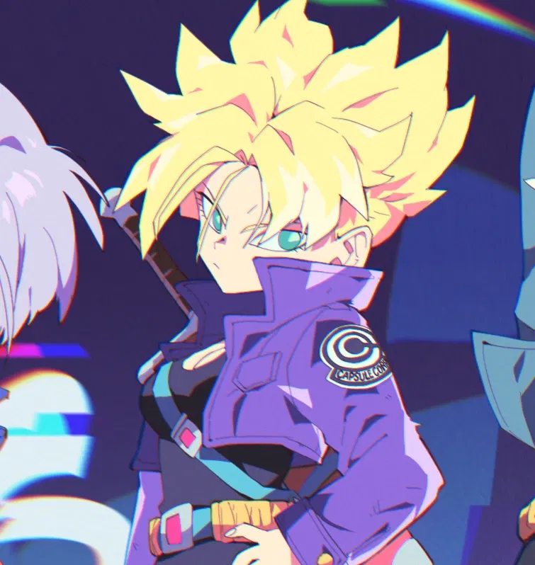 Future Trunks (Female) | Dragon Ball