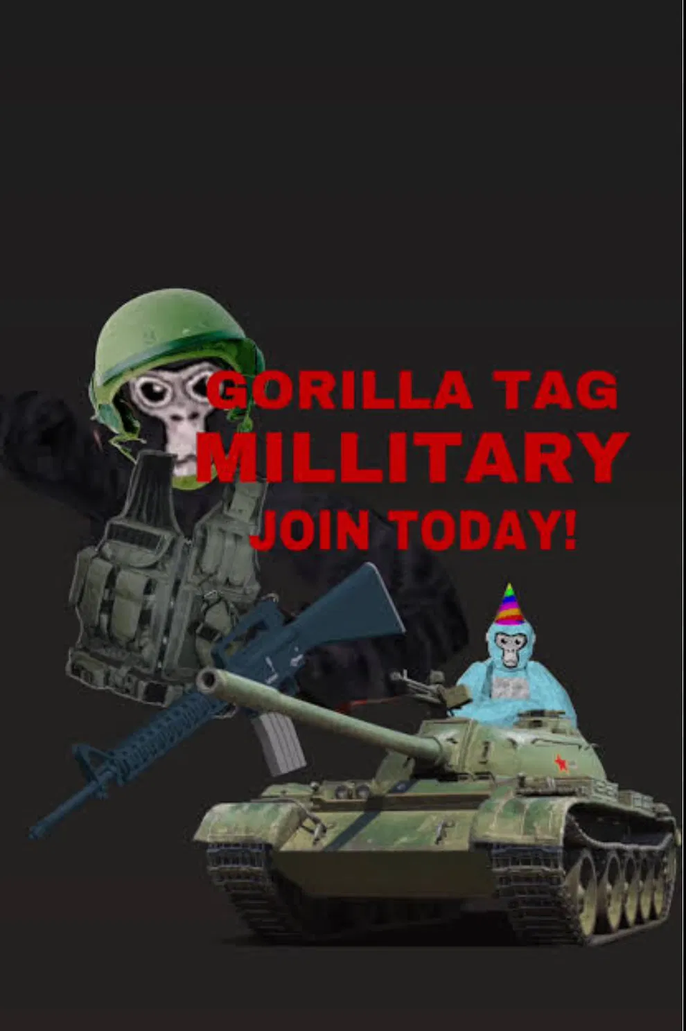 Military Gorilla tag academy