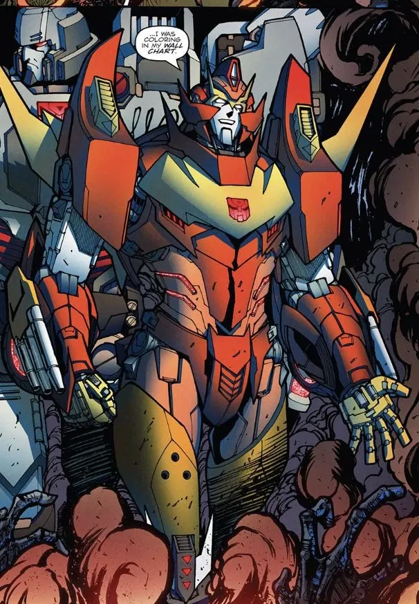 RODIMUS PRIME [IDW/MTMTE]~★ °