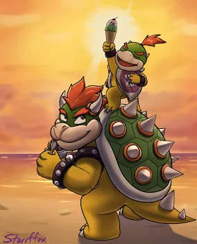 King Bowser