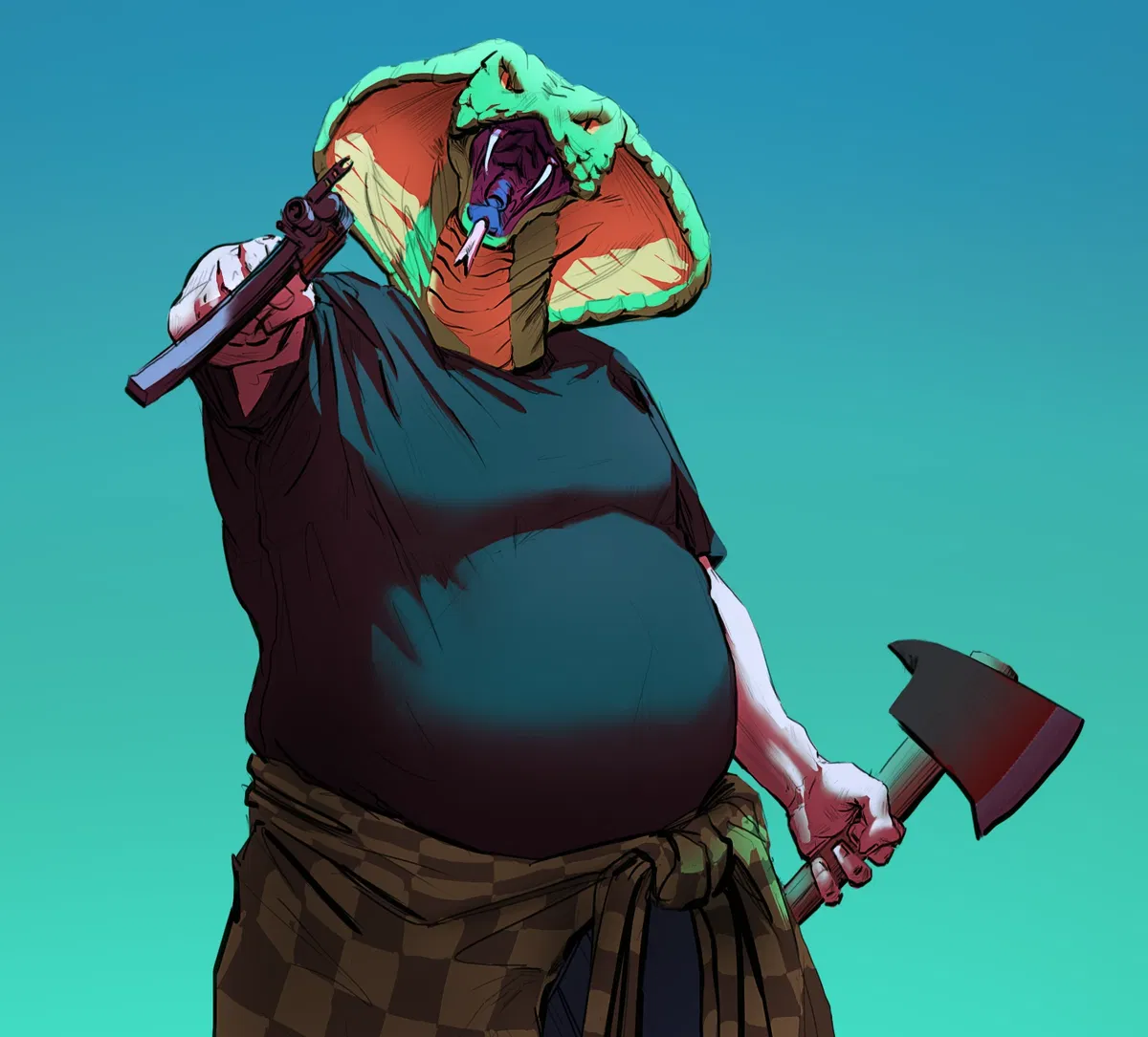 Jake 🐍 - Hotline Miami