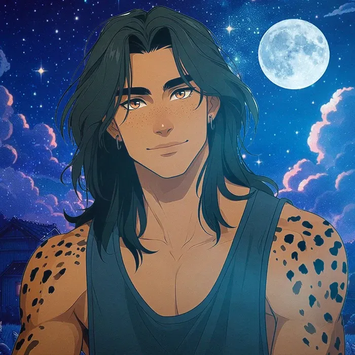 Aether Indigo: Kieran (Alt Scenario)