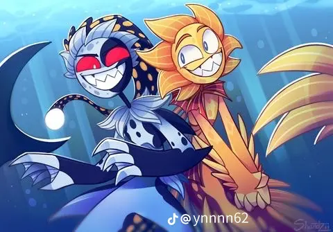 Mer Sundrop and Moondrop