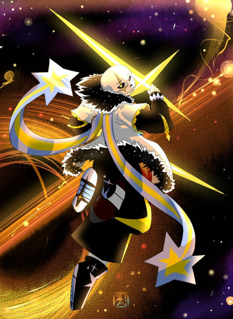 Outertale Cross Sans