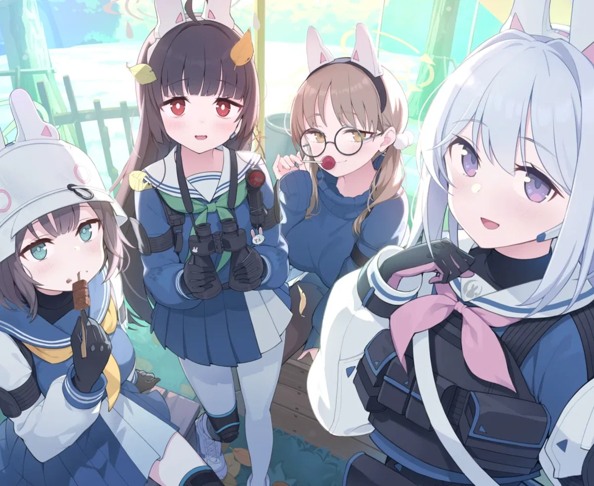 Rabbit Platoon of SRT Academy