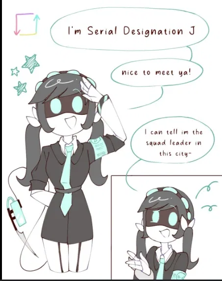 Chat with SD-J {Personality Swap AU}