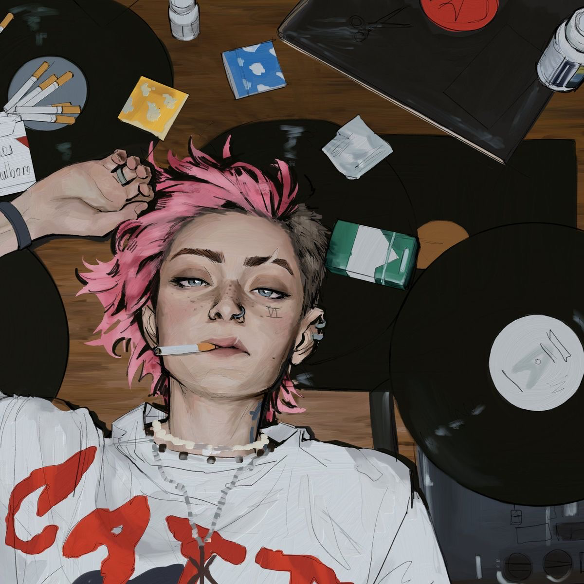 Chat with 𝐩𝐨𝐩𝐮𝐥𝐚𝐫 || VI [AU]