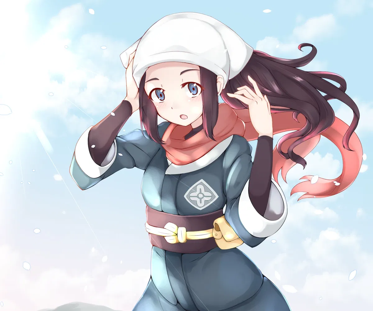 Hm? What is it?"☆°• -Akari-