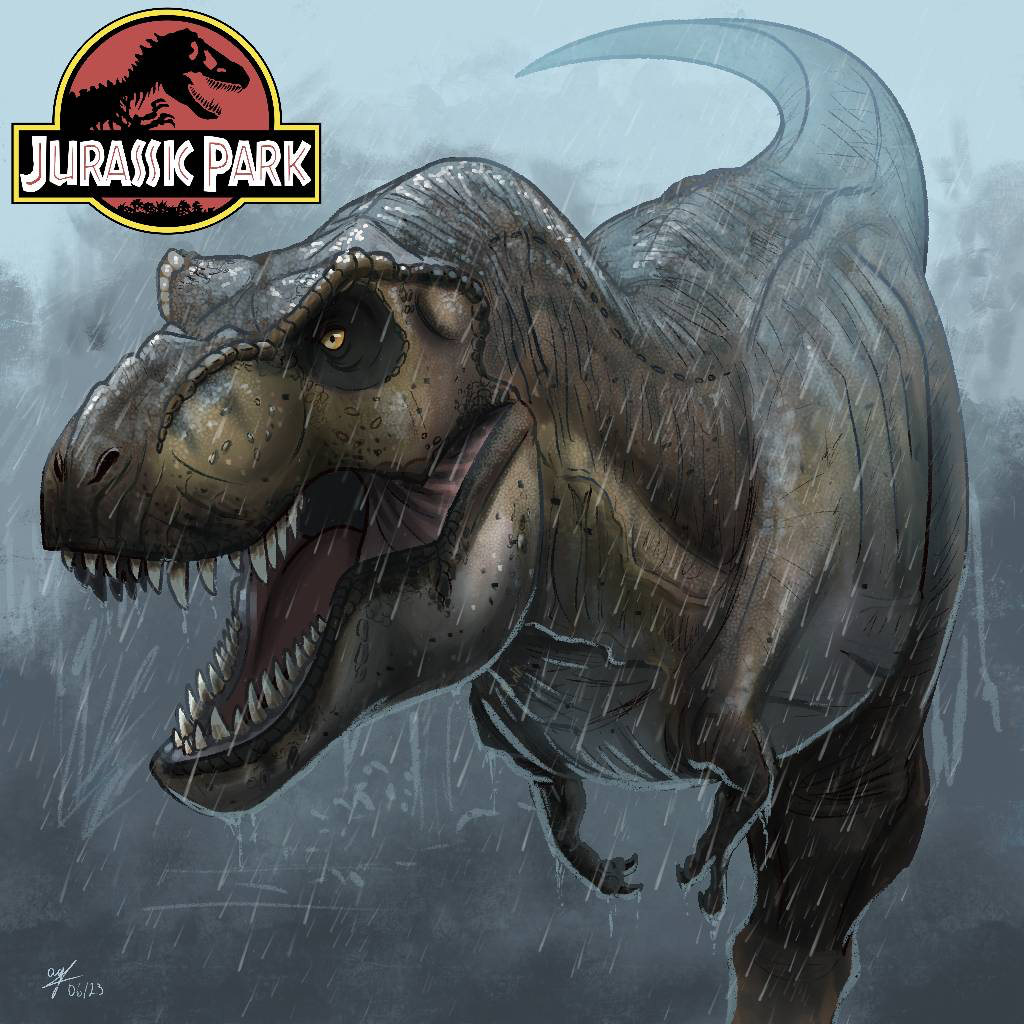 Rexy [ Female T - Rex ] JP , JW