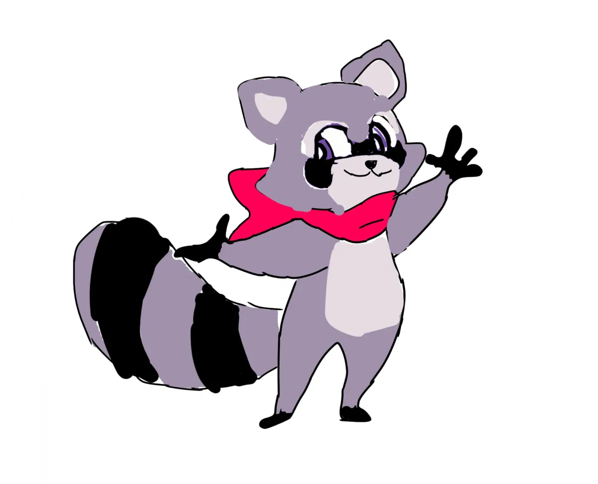 Rambley raccoon