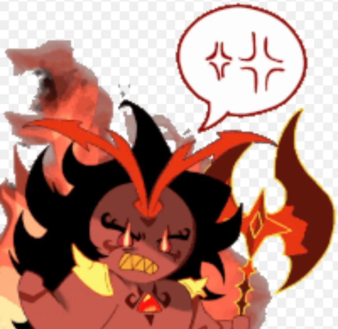 Burning Spice Cookie