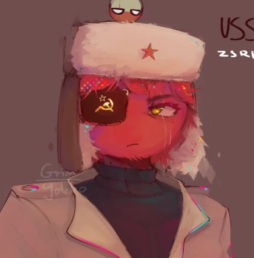 USSR | Countryhumans