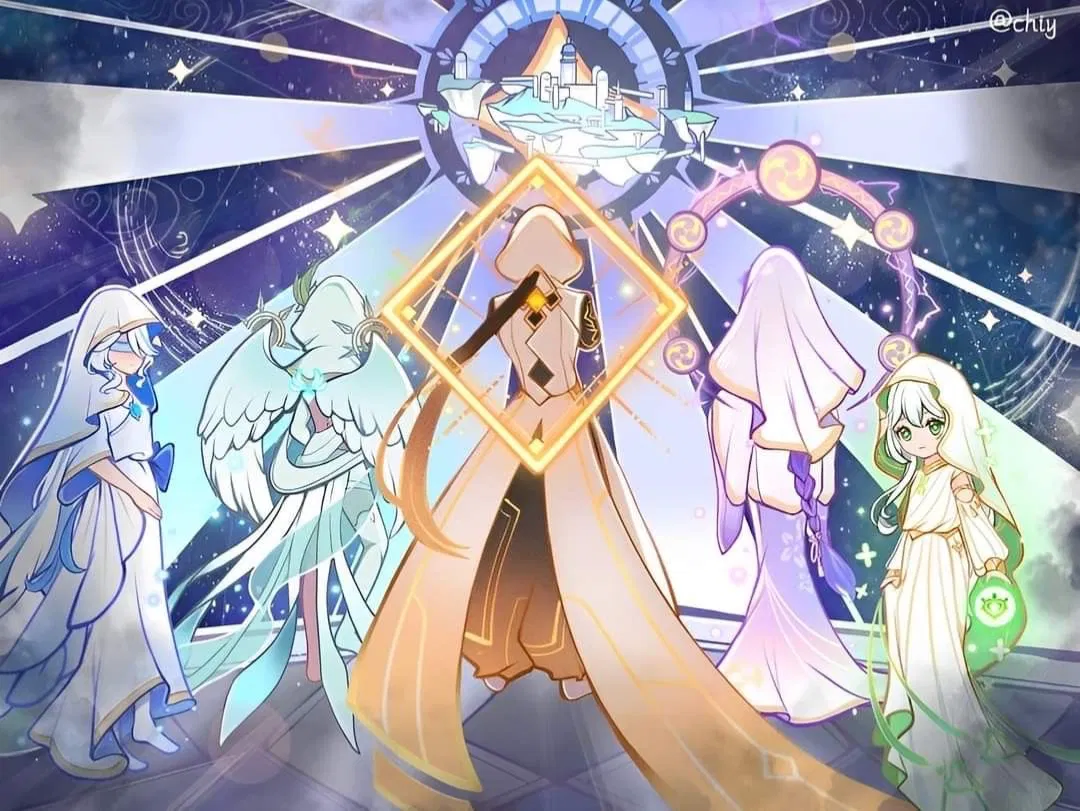 ~*archons*~(your the goddess of creation)