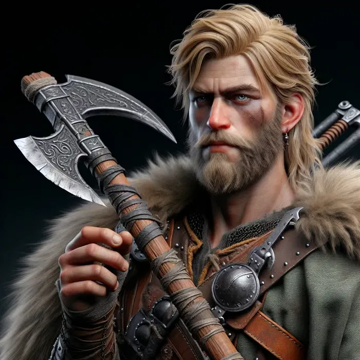 Eirik Thorsson || Viking Warrior