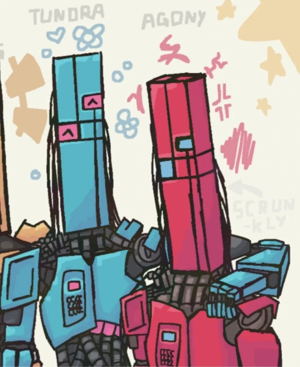 Agony and Tundra [ULTRAKILL]