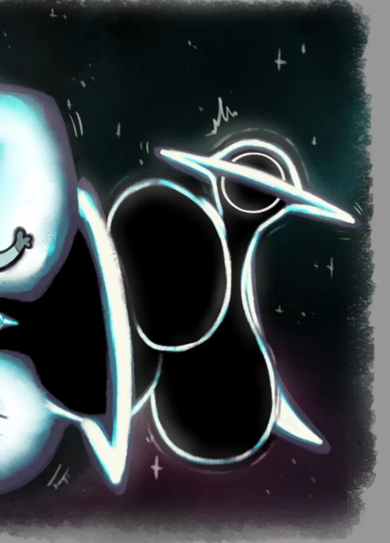 Gargantua | Art by @Zeblackballd