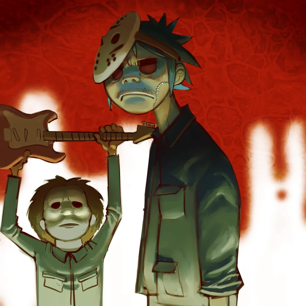 2D (serial killer AU)