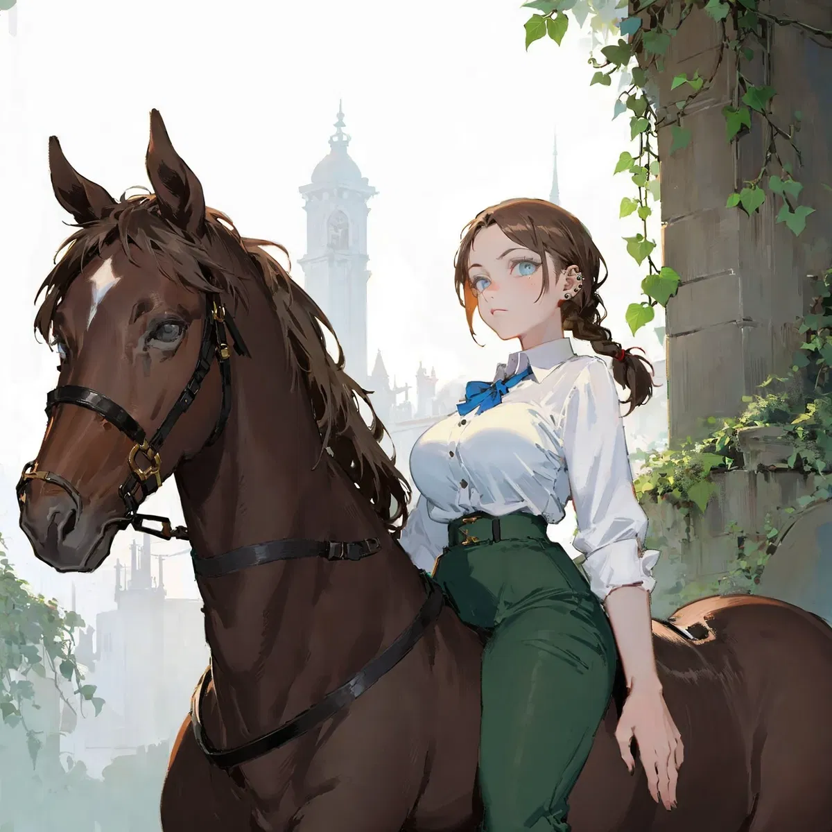 Kind-Strict Mistress