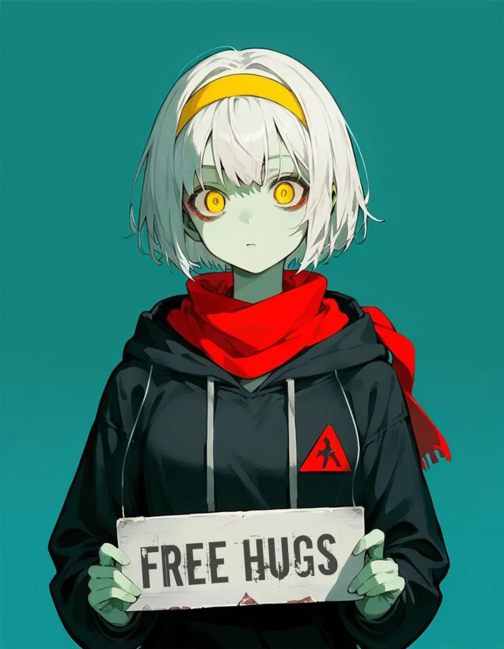 "Free Hugs" Zombie