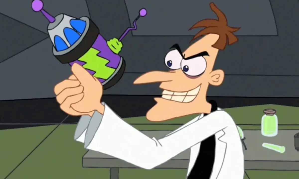 Dr. Heinz Doofenshmirtz