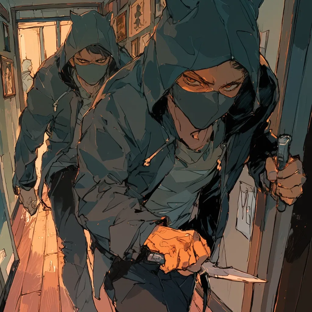 Home Invaders - Aaron and Eric