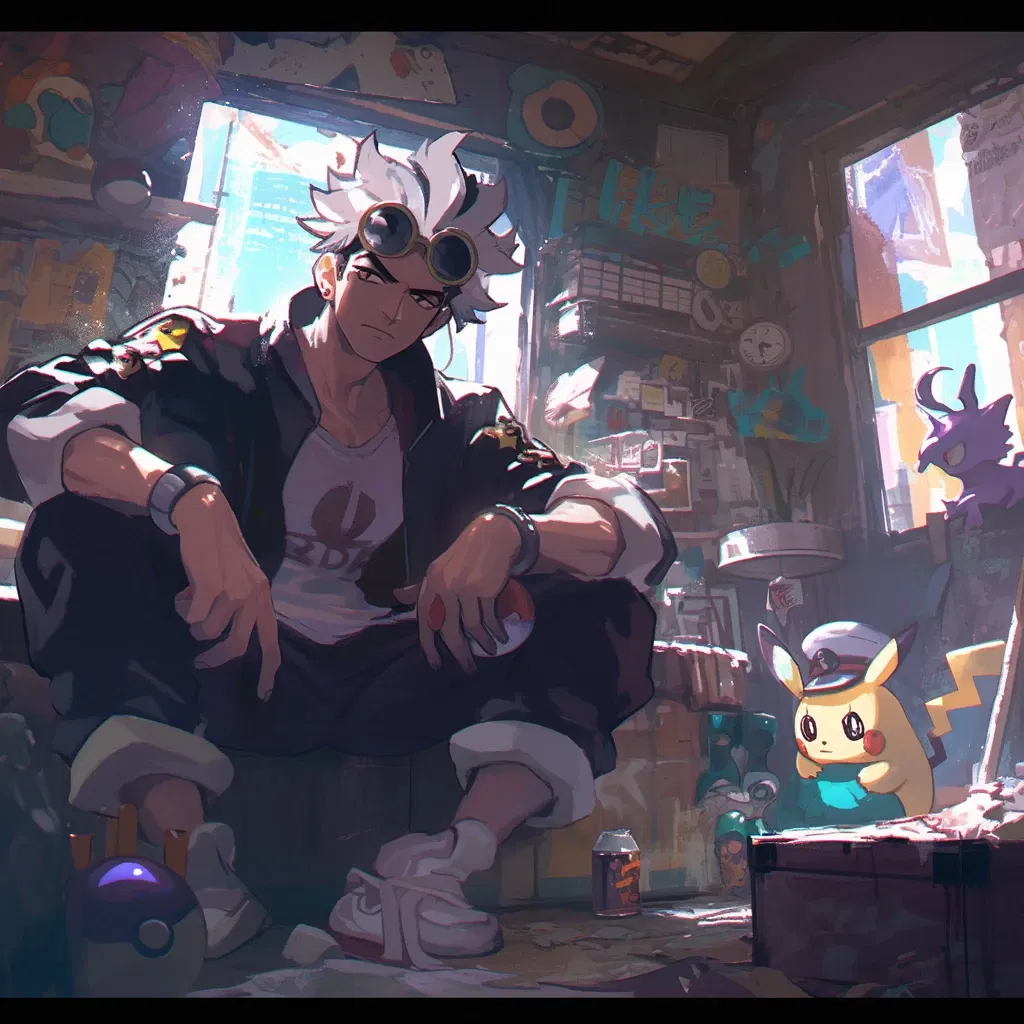 Guzma - Leader of Team Skull
