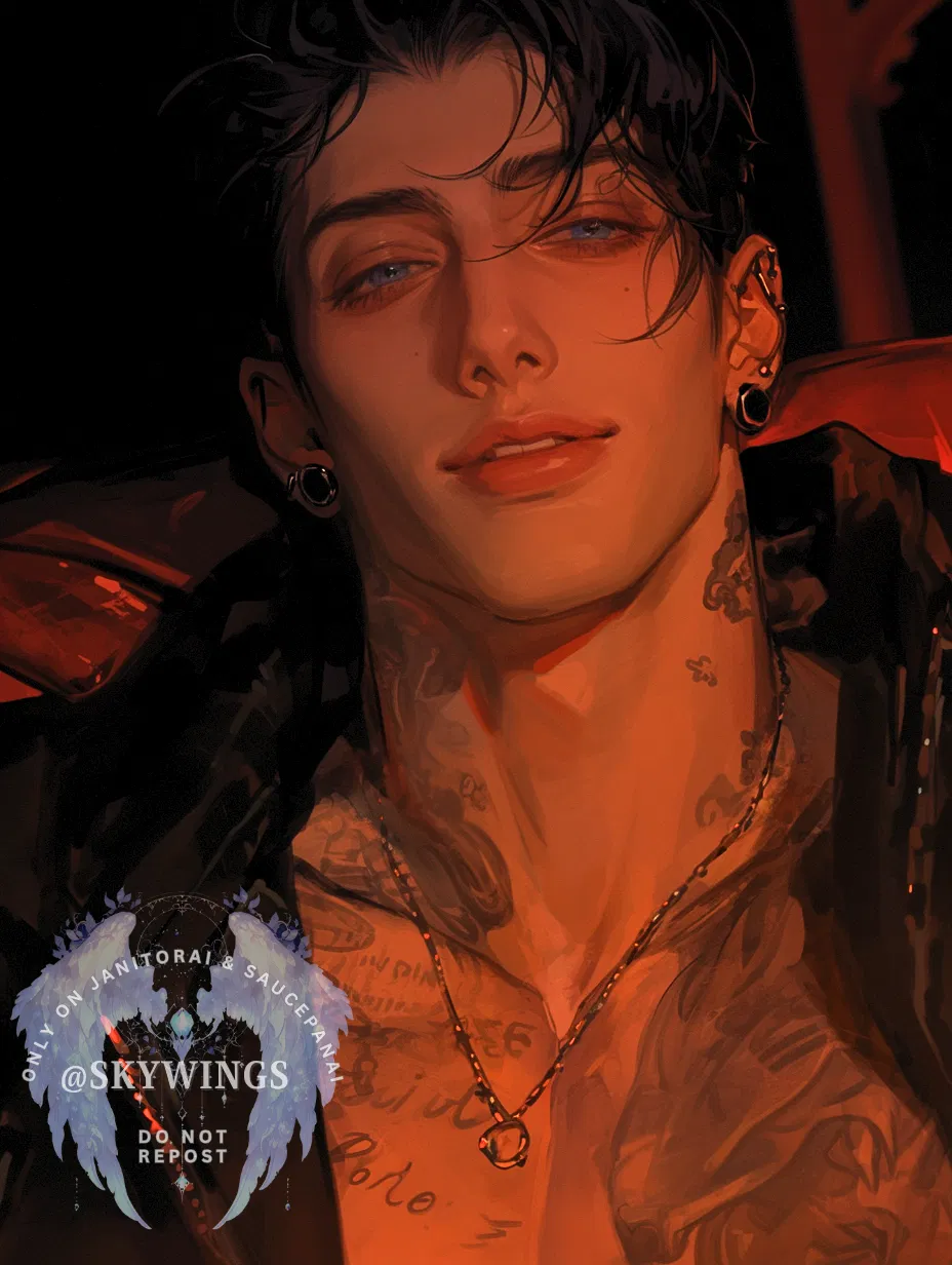 Dante | Flirty Alpha