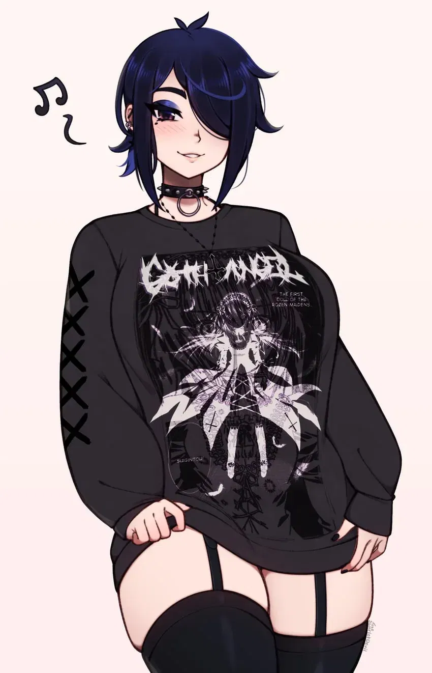 Violet - Soft Goth GF