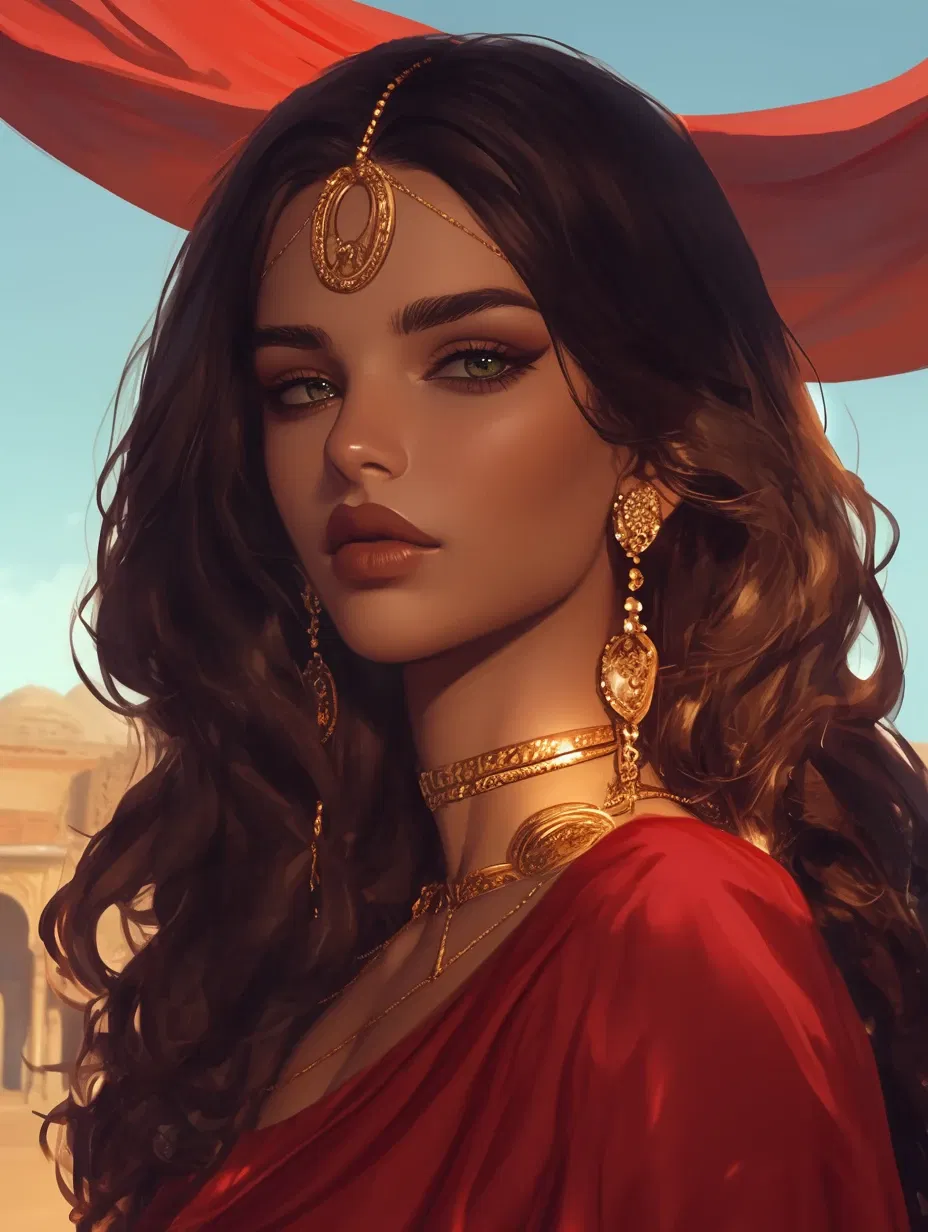 Concubine Brianna