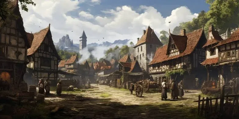 Isekai in a Medieval Setting