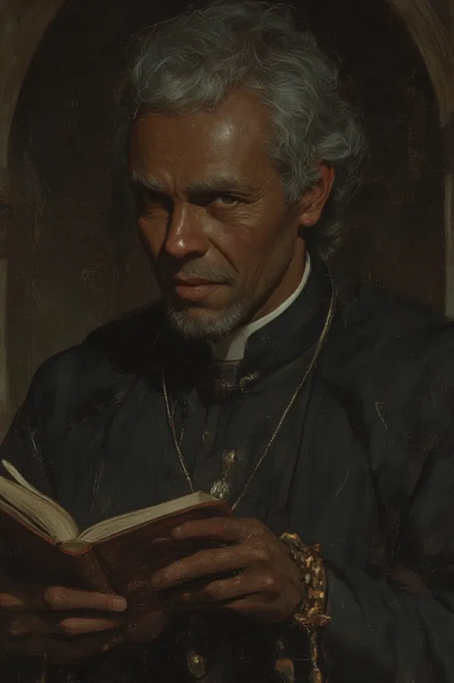 {ALT} Obsessive Priest | Father Jonah
