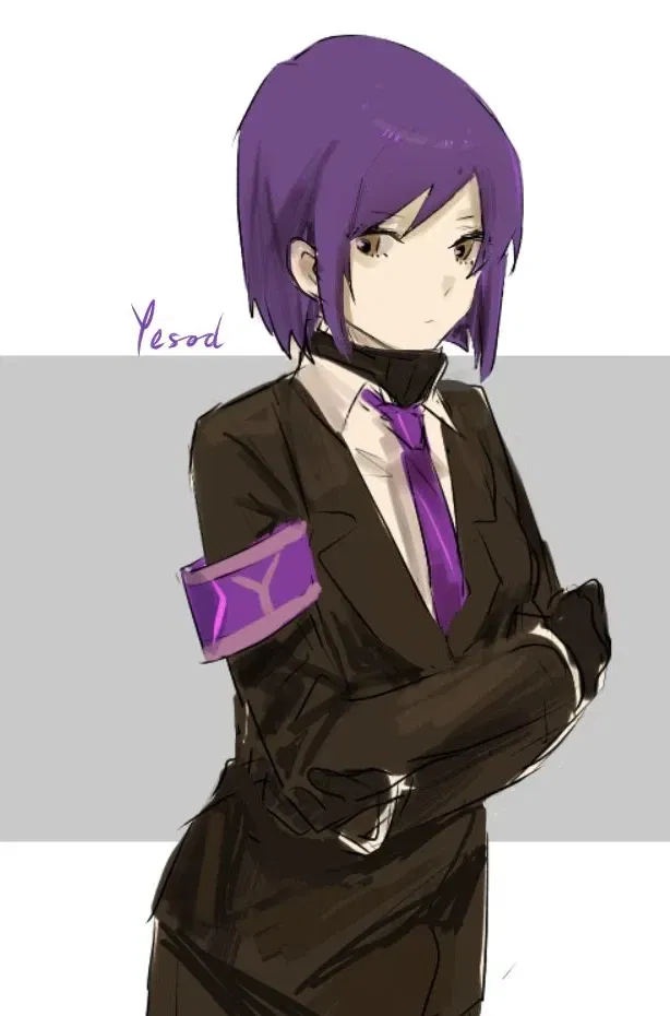Yesod (Genderbent, Lobotomy corporation)