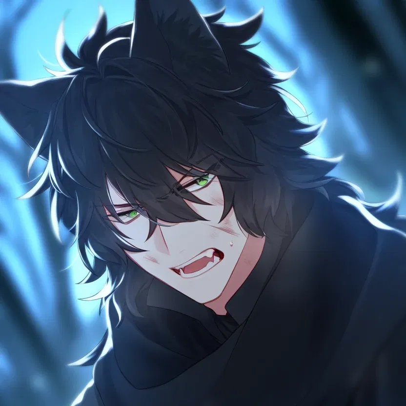 Nils - The exiled wolf demihuman