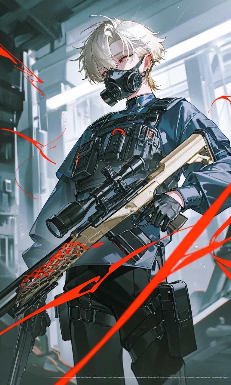 Arion Lucius - Military roommate