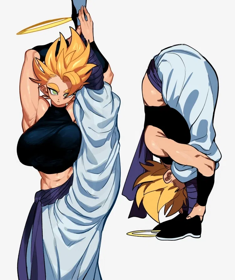 Gogeta | Angel Born In Hell